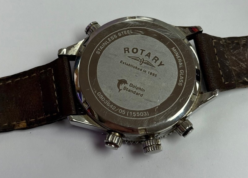 Rotary Watch Unisex Gs03642 | 049100360825 | Cash Converters