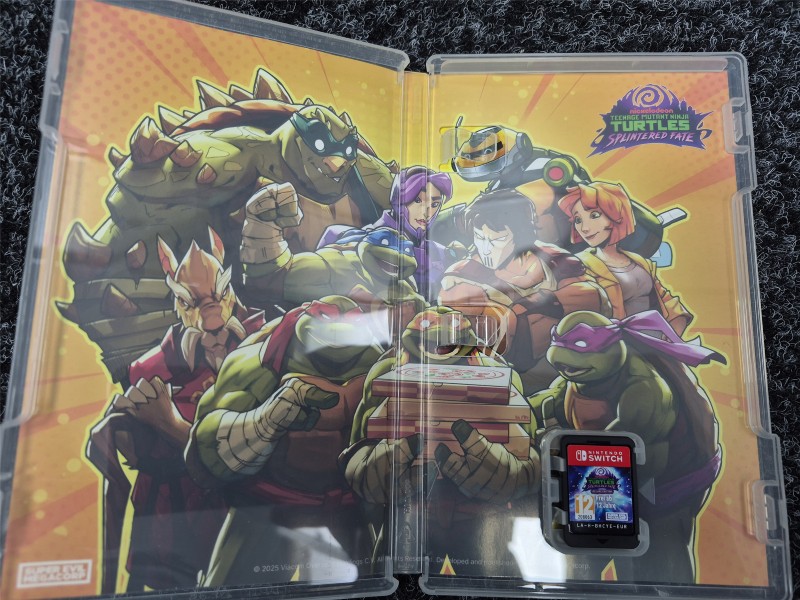 Tmnt:Splintered Fate Deluxe Edition Nintendo Switch | 017900194051 ...