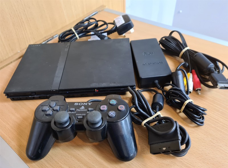Playstation Playstation 2 Slim Black | 054900179912 | Cash Converters