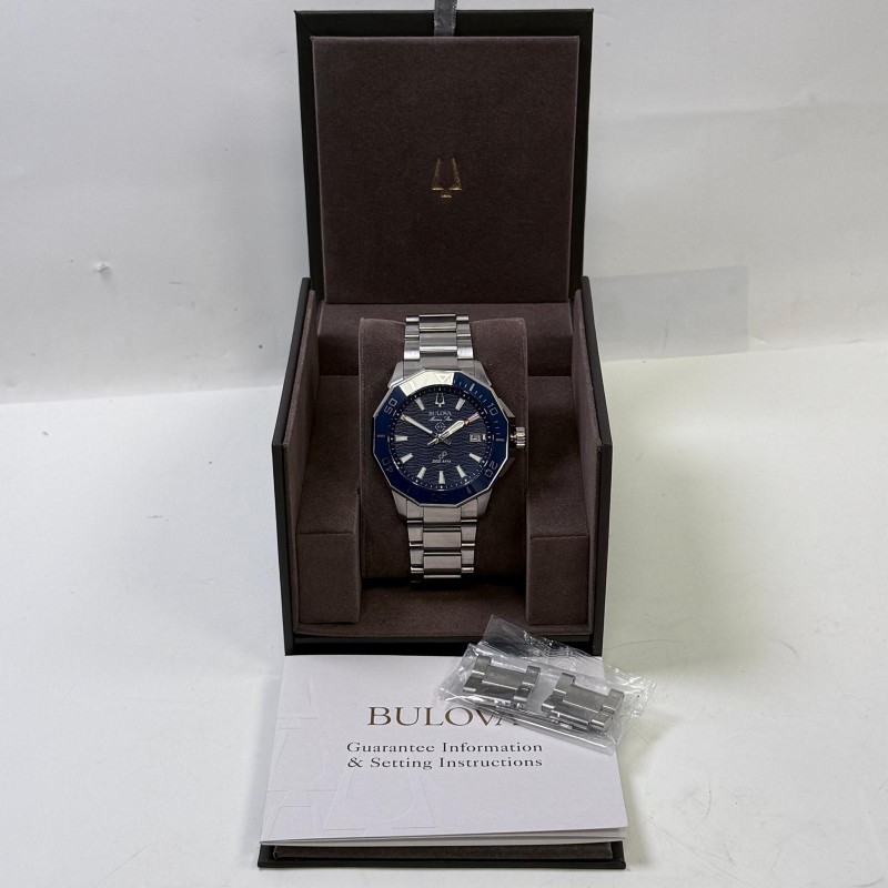 Bulova Watch Mens Marine Star 96B433 | 032000120636 | Cash Converters