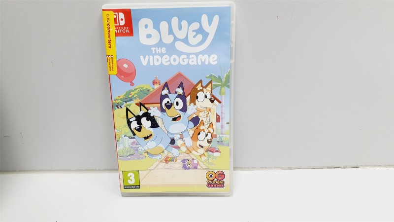 Bluey Nintendo Switch | 046900120700 | Cash Converters