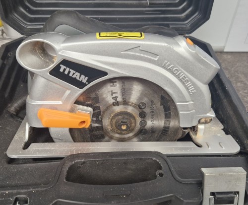 Titan circular saw store