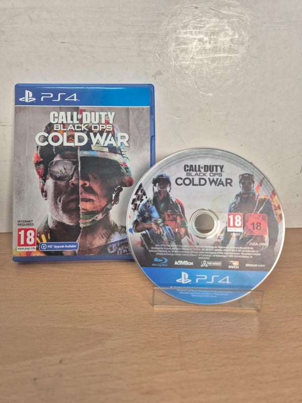 Call Of Duty Black Ops World War Playstation 4 | 032100181080 | Cash ...