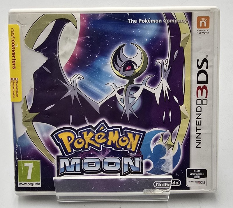 Pokemon Moon Nintendo 3DS | 048100217445 | Cash Converters
