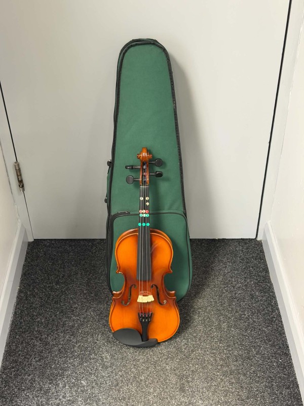 Antoni Debut Violin In Case And Bow 3/4 Size Black | 030700190797 ...