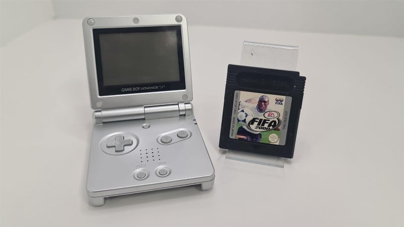 Nintendo Game Boy Advance Sp Silver | 019300248547 | Cash Converters