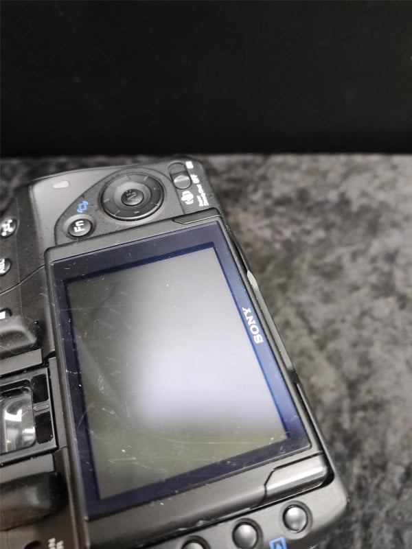 DSLR Camera Sony Alpha 350 + Tamron 70-300mm 1:4-5.6 Lens ...