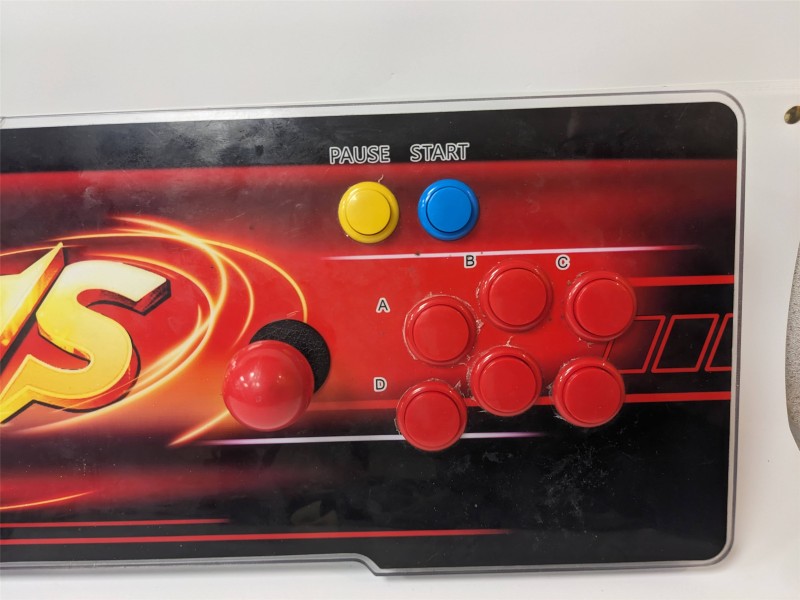 2 Player Retro Arcade Machine With 10000 Built In Games 2 Player Retro ...