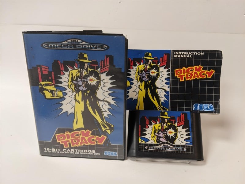 Dick Tracy Mega Drive | 018100194225 | Cash Converters