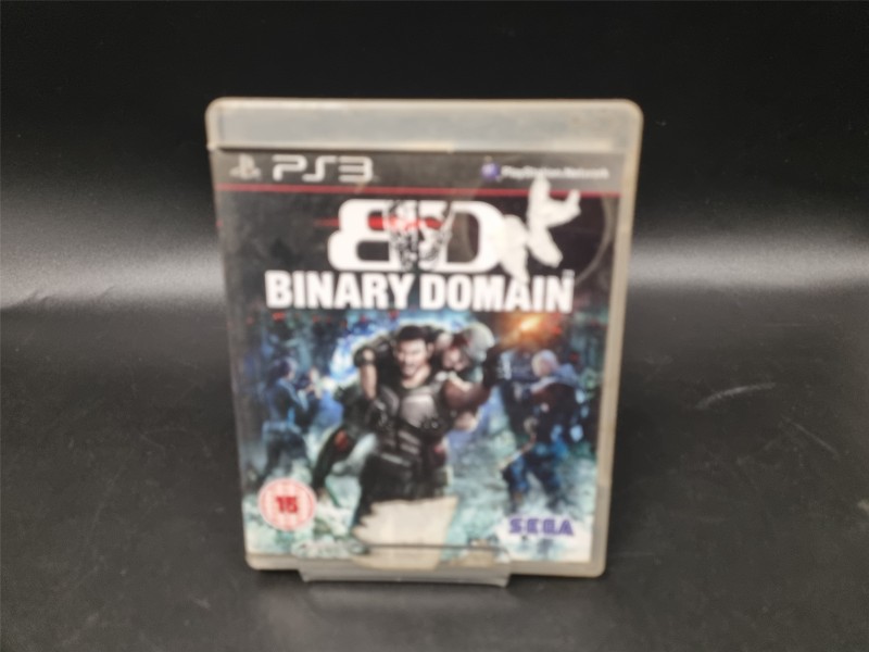 Binary Domain Playstation 3 | 059600004586 | Cash Converters