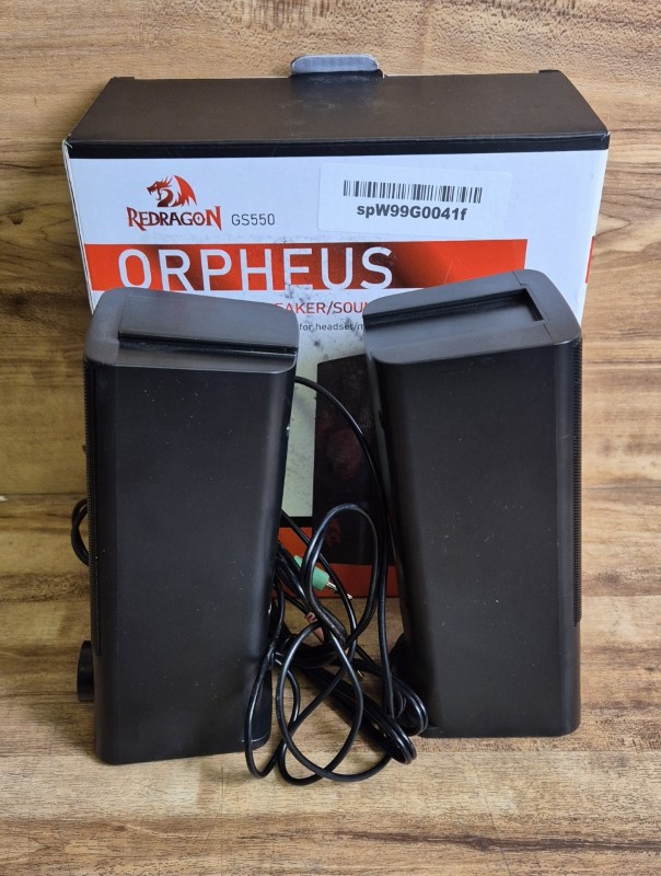 Orpheus Redragon Black | 048900246710 | Cash Converters