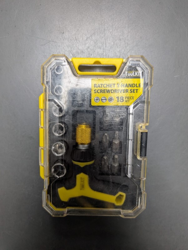 Tuulkit 18 Piece Set Yellow | 016500265961 | Cash Converters