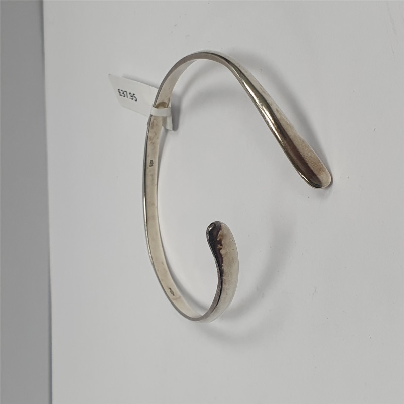 Silver Bangle Adjustable Size Silver Bangle 14.4G | 015600271396 | Cash ...