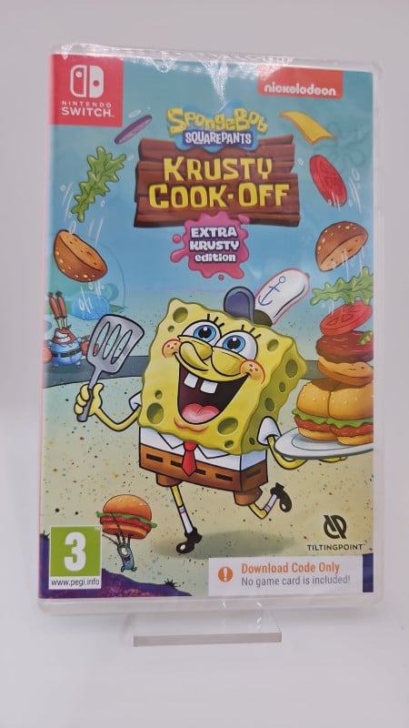 Sponge Bob Krusty Cook Off Nintendo Switch | 022600158603 | Cash Converters