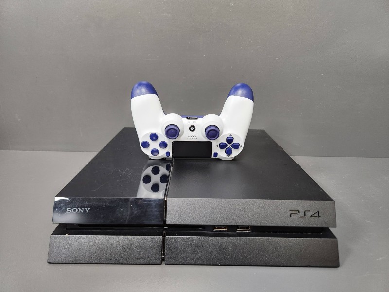 Playstation 4 Ps4 Chunky Gaming Console Playstation 4 500GB Black ...