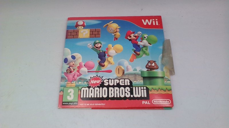 Super Mario Bros Wii Nintendo Wii | 059200012652 | Cash Converters