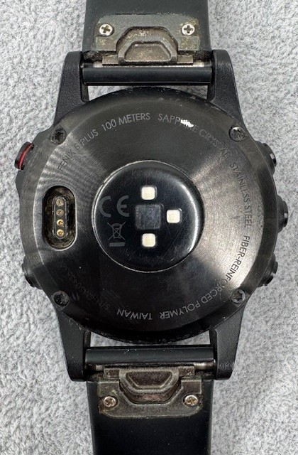 Garmin Fenix 5 Plus Black | 051900184683 | Cash Converters