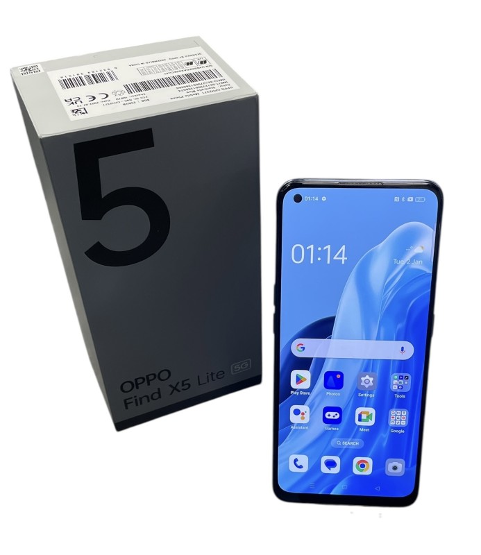 Oppo Find X5 Lite Find X5 Lite (Unlocked/256GB/C) 256GB Blue ...