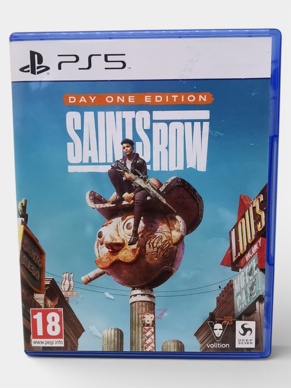 Saints Row Playstation | 020200207538 | Cash Converters