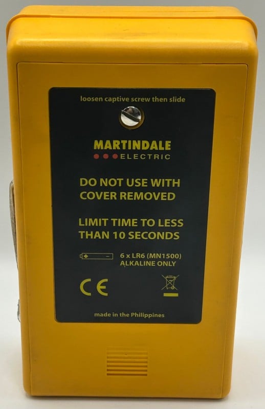 Martindale Pd690 Proving Unit With Voltage Detector In Case ...