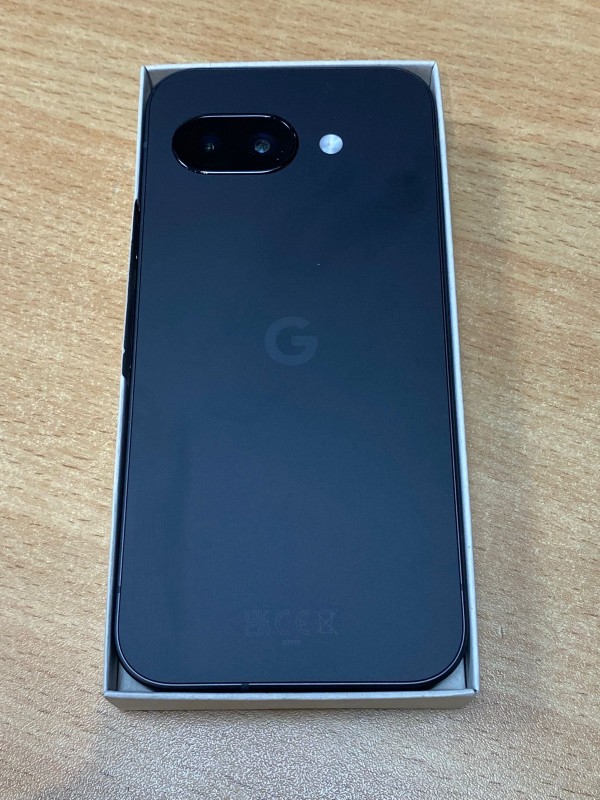 Google Pixel 9A 128GB Black | 017400335782 | Cash Converters