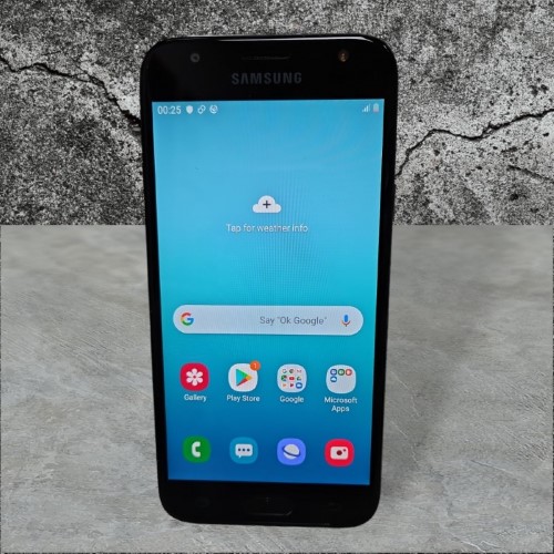 Samsung Galaxy J3 2017 Sm-J330fn 16GB Black | 022400210715 | Cash ...