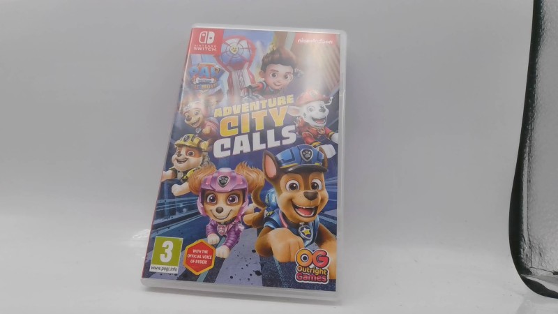 Paw Patrol Nintendo Switch | 026800194514 | Cash Converters