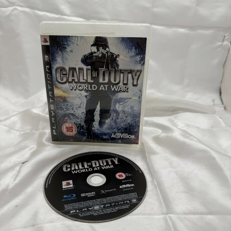 Call Of Duty World At War Playstation 3 | 046000127111 | Cash Converters