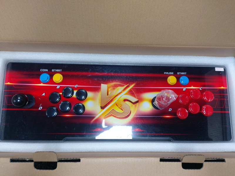 Retro Console Plug And Play Arcade Game 2-4 Player (Combat Or Match ...