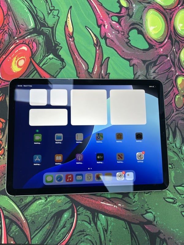 Apple iPad Air 4th Gen 256GB - Unlocked (A2072) 256GB Grey ...