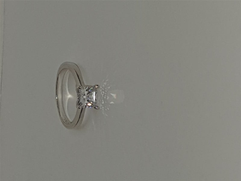 Solitaire Ring Silver Ring Size K | 044200059765 | Cash Converters