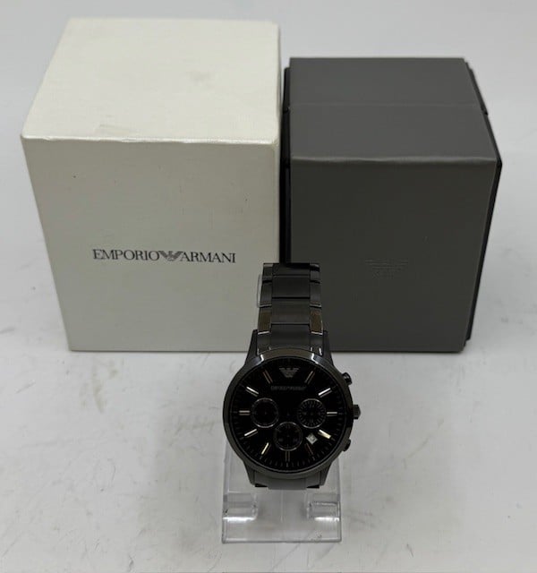 Emporio Armani Ar2453 Watch Mens | 030700172974 | Cash Converters