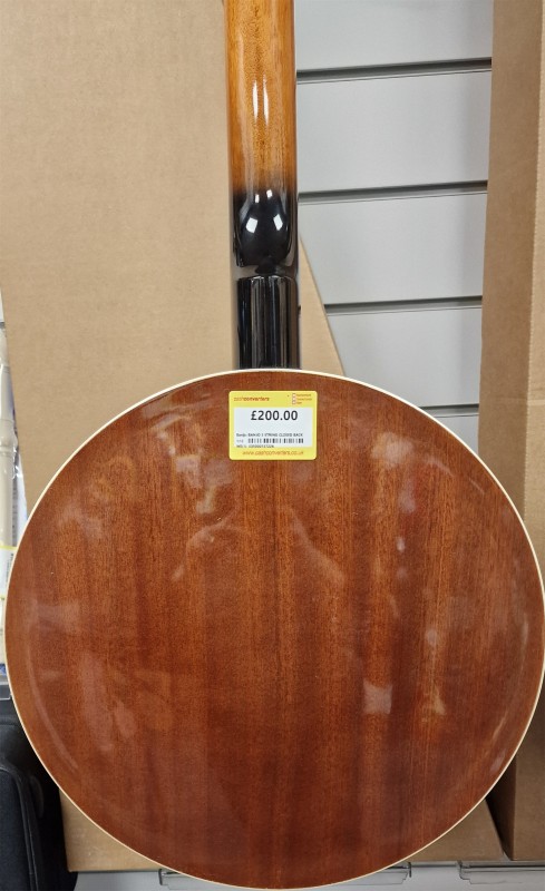 Banjo Freshman Banjo 5 String Closed Back | 035000157223 | Cash Converters