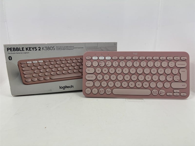 Pebble Keys 2 (K380s) Logitech Black | 015700296731 | Cash Converters