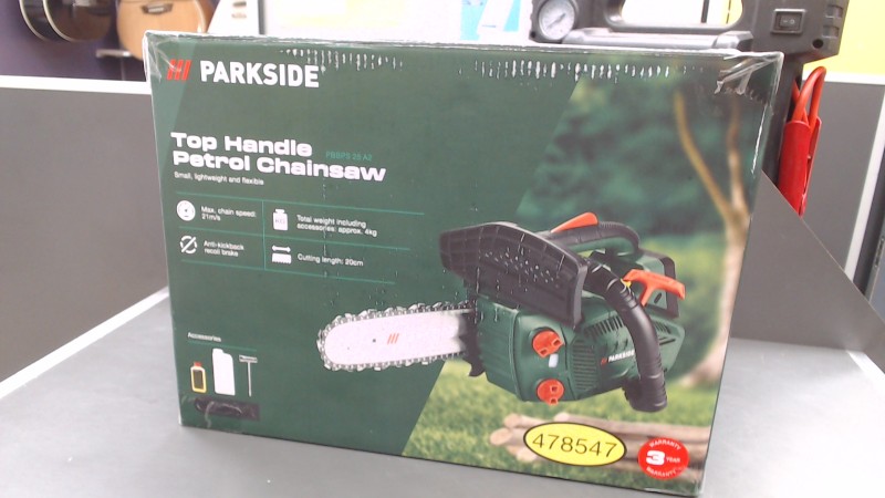 Parkside Top Handle Petrol | 029500135176 | Cash Converters
