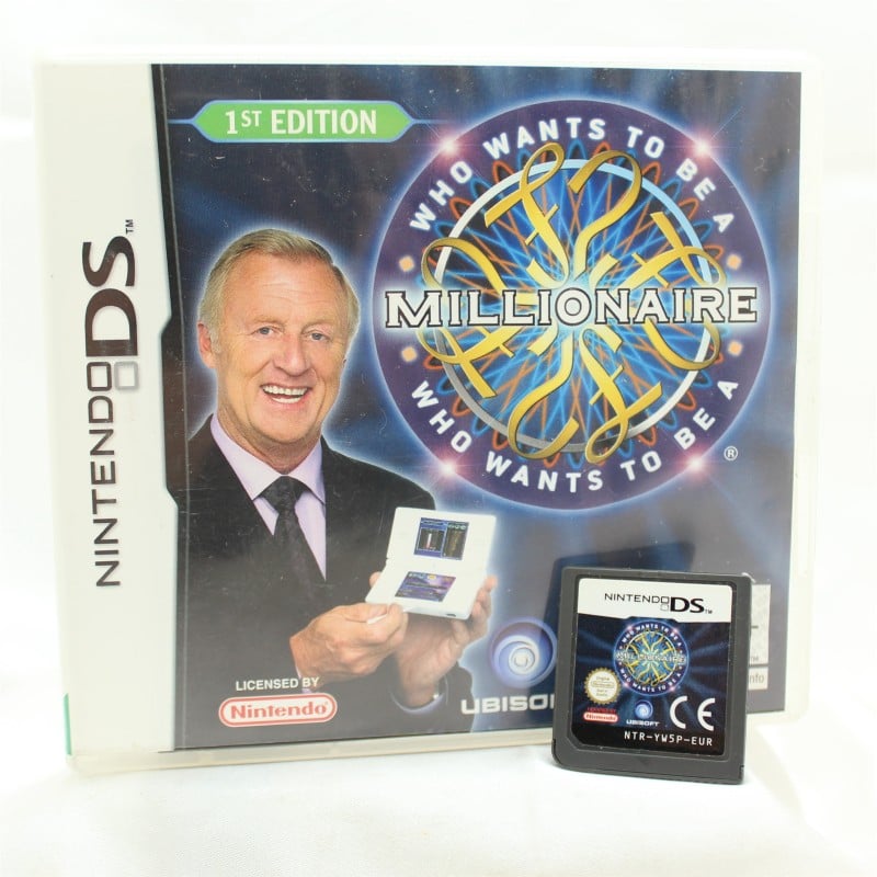 Who Wants To Be A Millionaire: 1st Edition Nintendo DS | 046000126968 ...