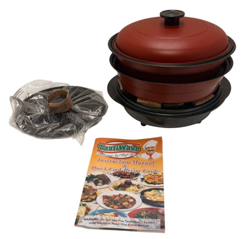 Tastiwave Cookware | 019500197334 | Cash Converters