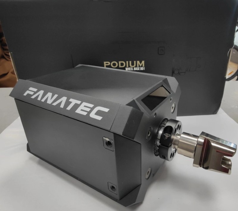 Fanatec Podium Dd1 Wheel Base Fanatec Podium Direct Drive Force ...