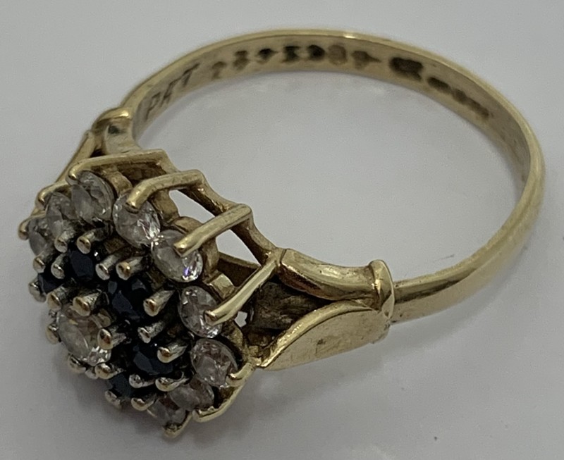 9ct Yellow Gold Ladies Ring Size P½ | 038600320148 | Cash Converters