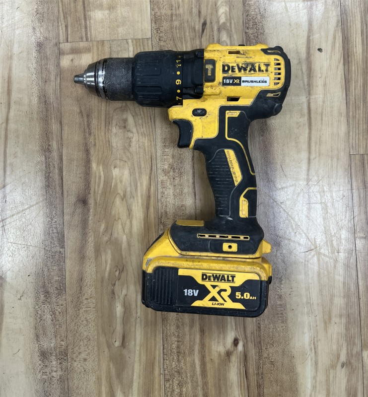 Dewalt Dcd778 Drill And Battery | 053700215727 | Cash Converters