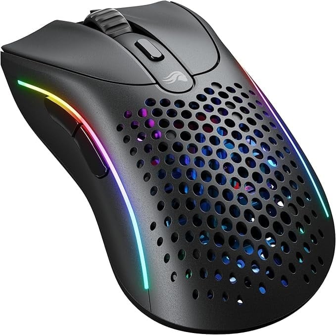 Glorious Gaming Model D 2 Wireless Gaming Mouse Black | 030400232461 ...