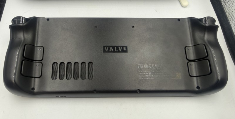 Valve Steam Deck 512GB LCD Black | 048500400697 | Cash Converters