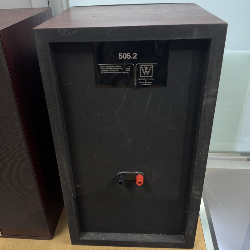 Wharfedale 505.2 Speakers Brown | 058000023461 | Cash Converters
