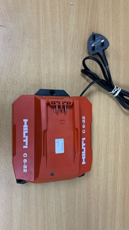 Hilti, C 6-22, 230V - Nuron Compact Fast Charger For All Hilti Nuron ...