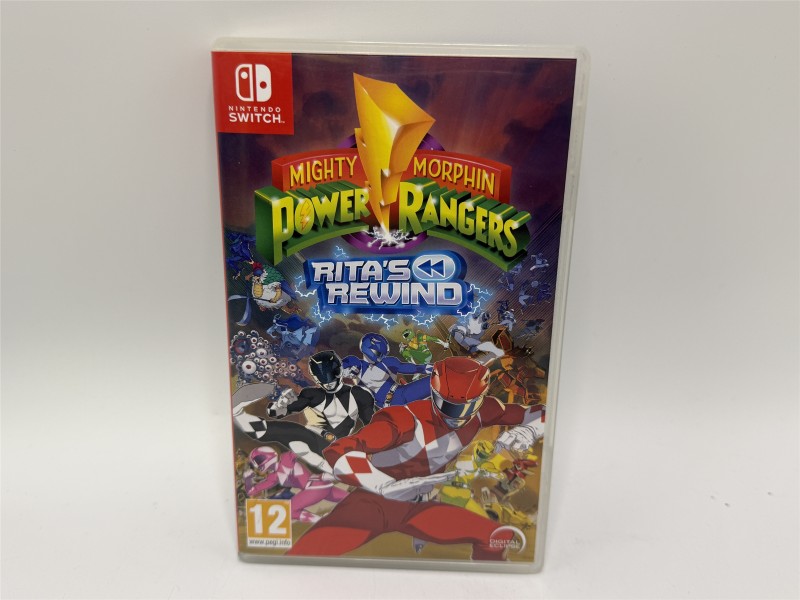 Mighty Morphin Power Rangers Rita's Rewind Nintendo Switch ...