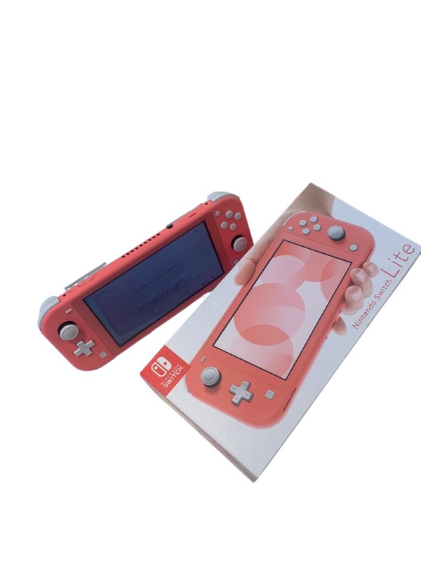 Nintendo Switch Lite Pink | 015500374994 | Cash Converters