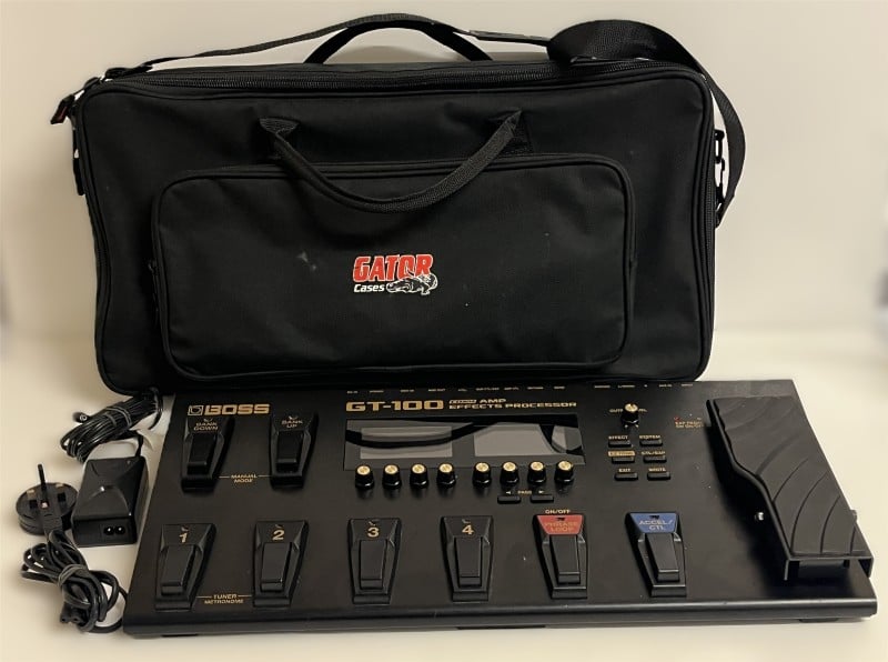 Electric Boss Gt 100 Black | 026500170760 | Cash Converters