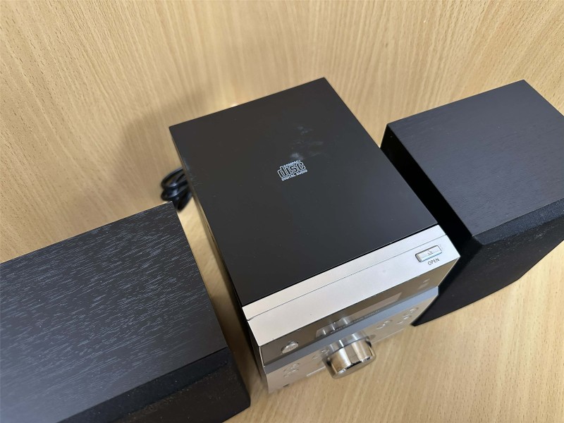 Tesco Mini Hifi Dms1702 Black | 021600158571 | Cash Converters