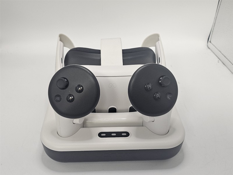With Rechargeable Headset And Docking Station Oculus Quest 3 4K 512GB ...
