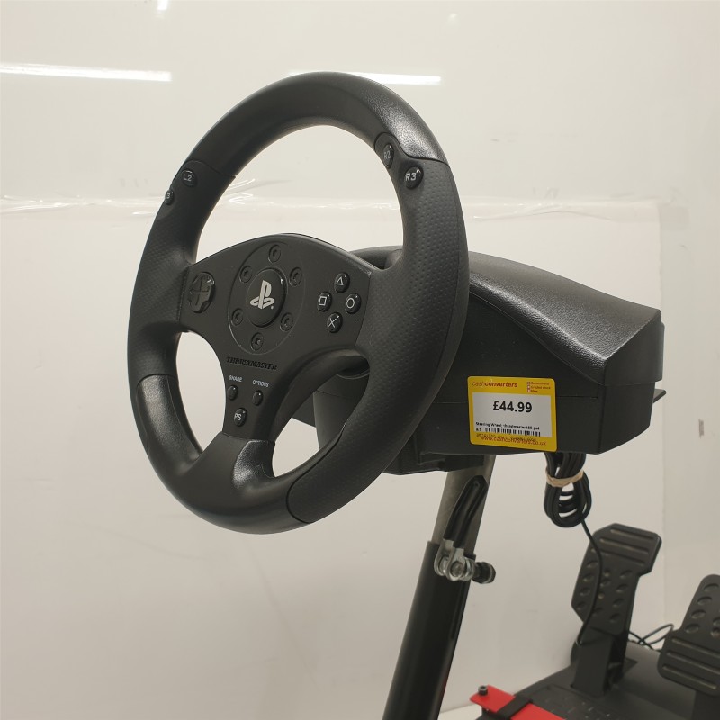 Thrustmaster For Ps4 T80 Racing Wheel & Pedals With Wheel Stand Pro ...